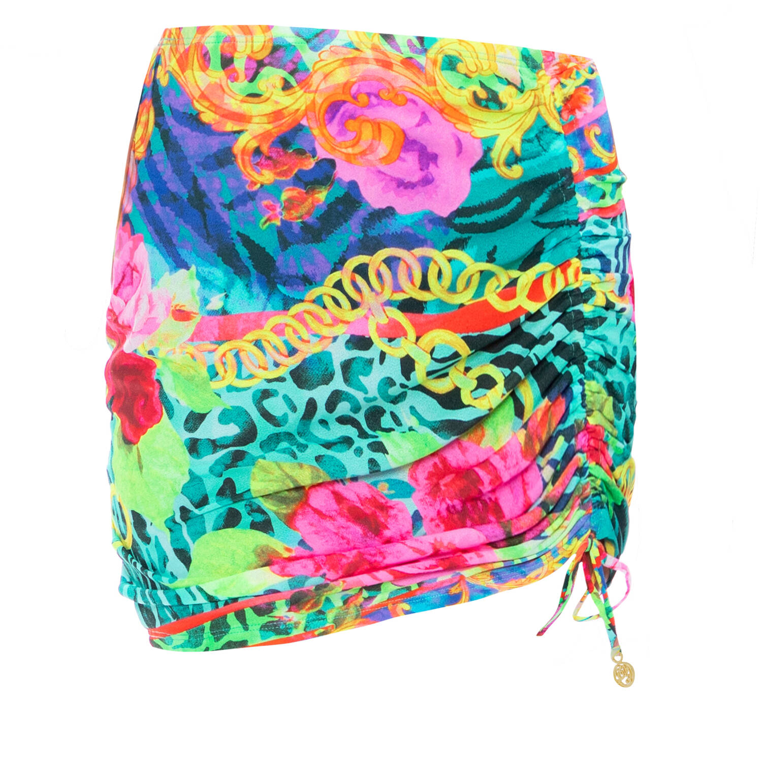 Beach skirt Luli Fama Wild Blooms