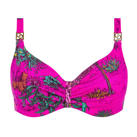 Chantelle 2 pieces swimwear set Sauvage Pink Jungle
