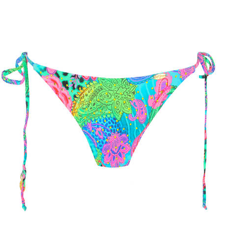 Luli Fama 2 pieces swimwear set Seaglass Fantasy Multicolor