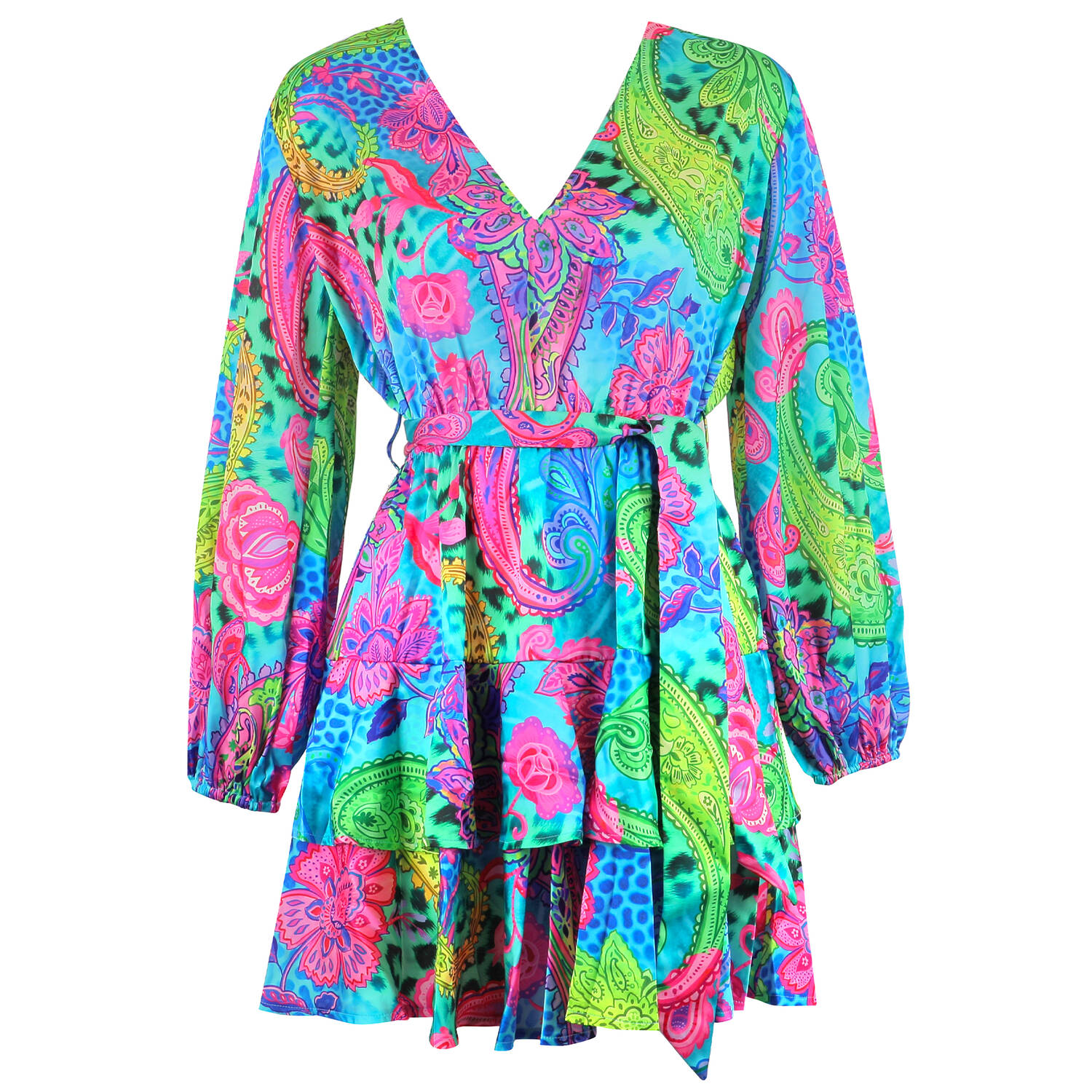 Beach dress Luli Fama Seaglass Fantasy