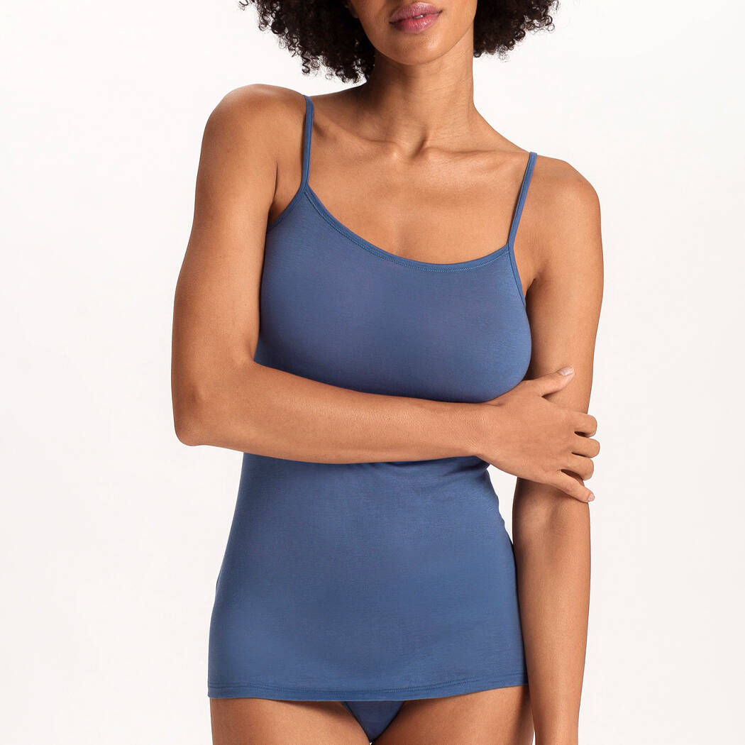 Cotton camisole Hanro Ultralight