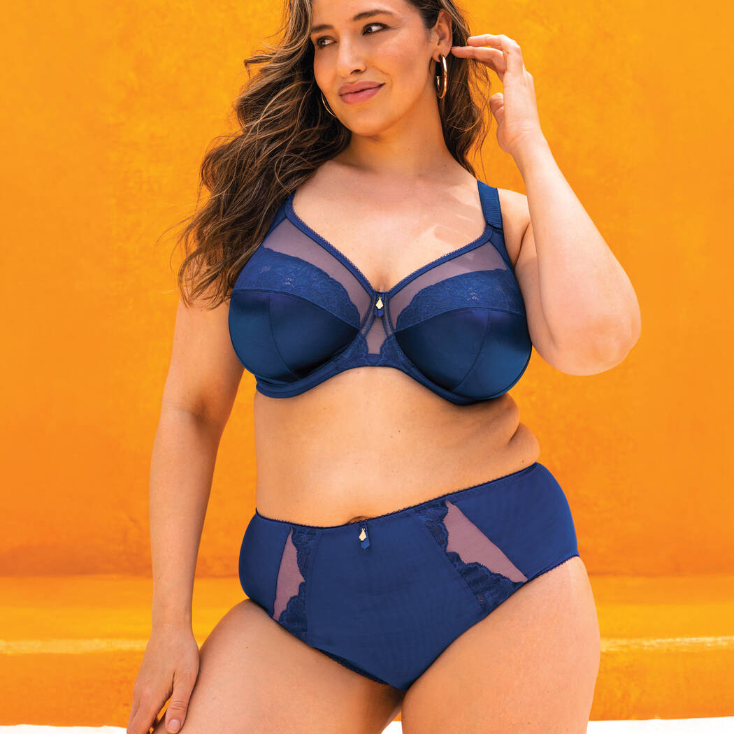 Elomi 2 pieces lingerie set Cate Allure Lapis