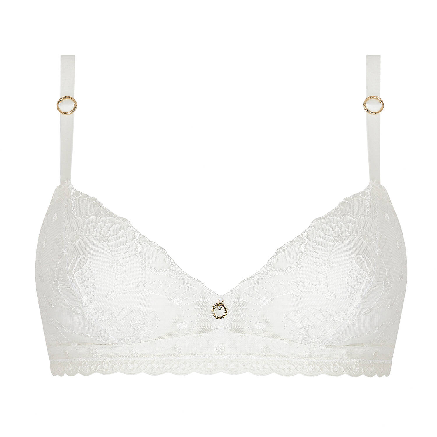 Antigel ensemble lingerie 2 pièces À La Folie Ecru Nacre