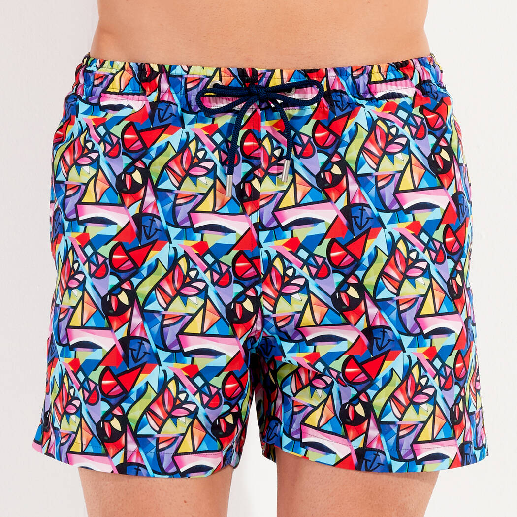 Men's swim shorts HOM Idylle Swim