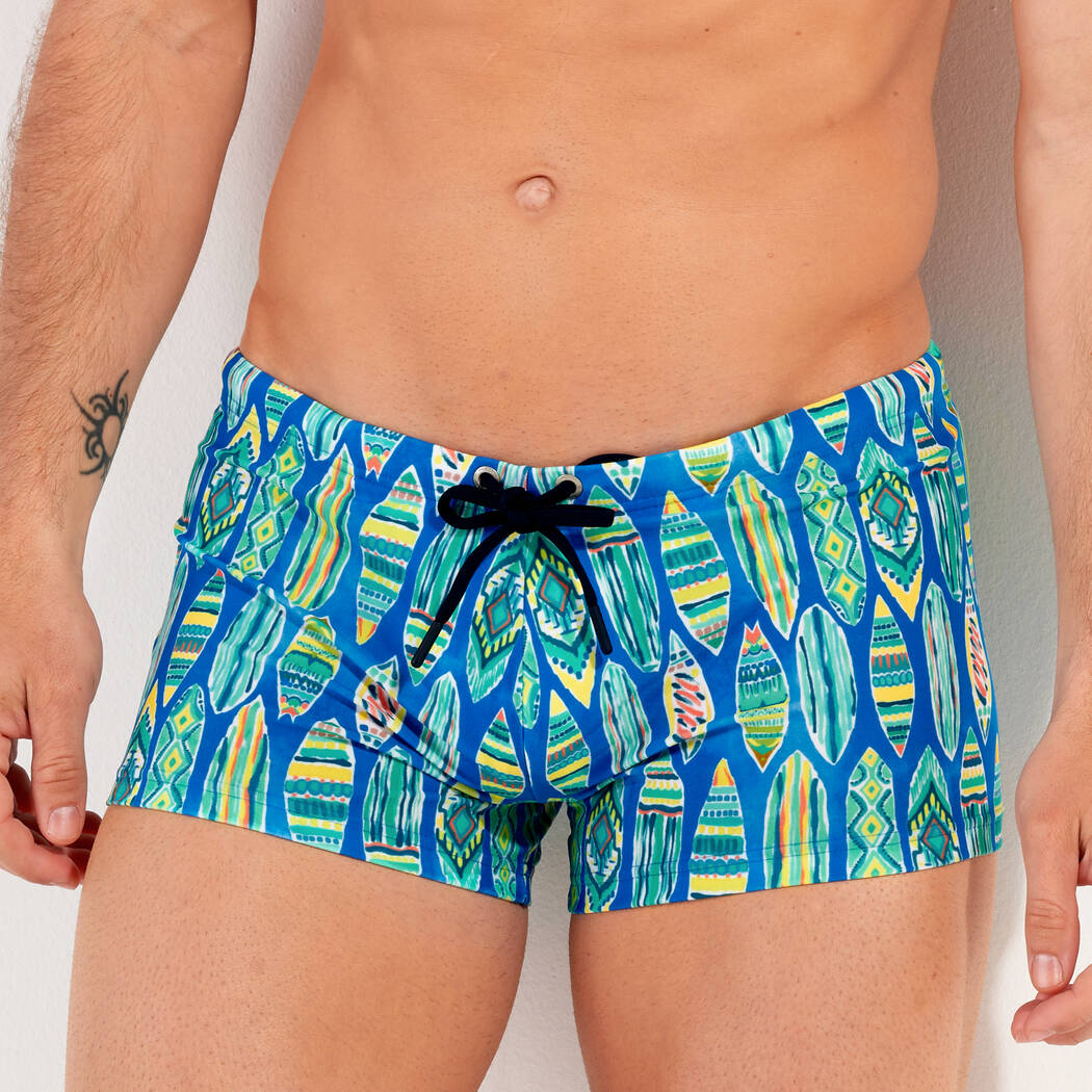 Men's swim boxer brief HOM Marbella