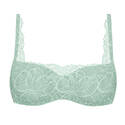 Lace balconette bra Triumph Body Make-Up Illusion Lace