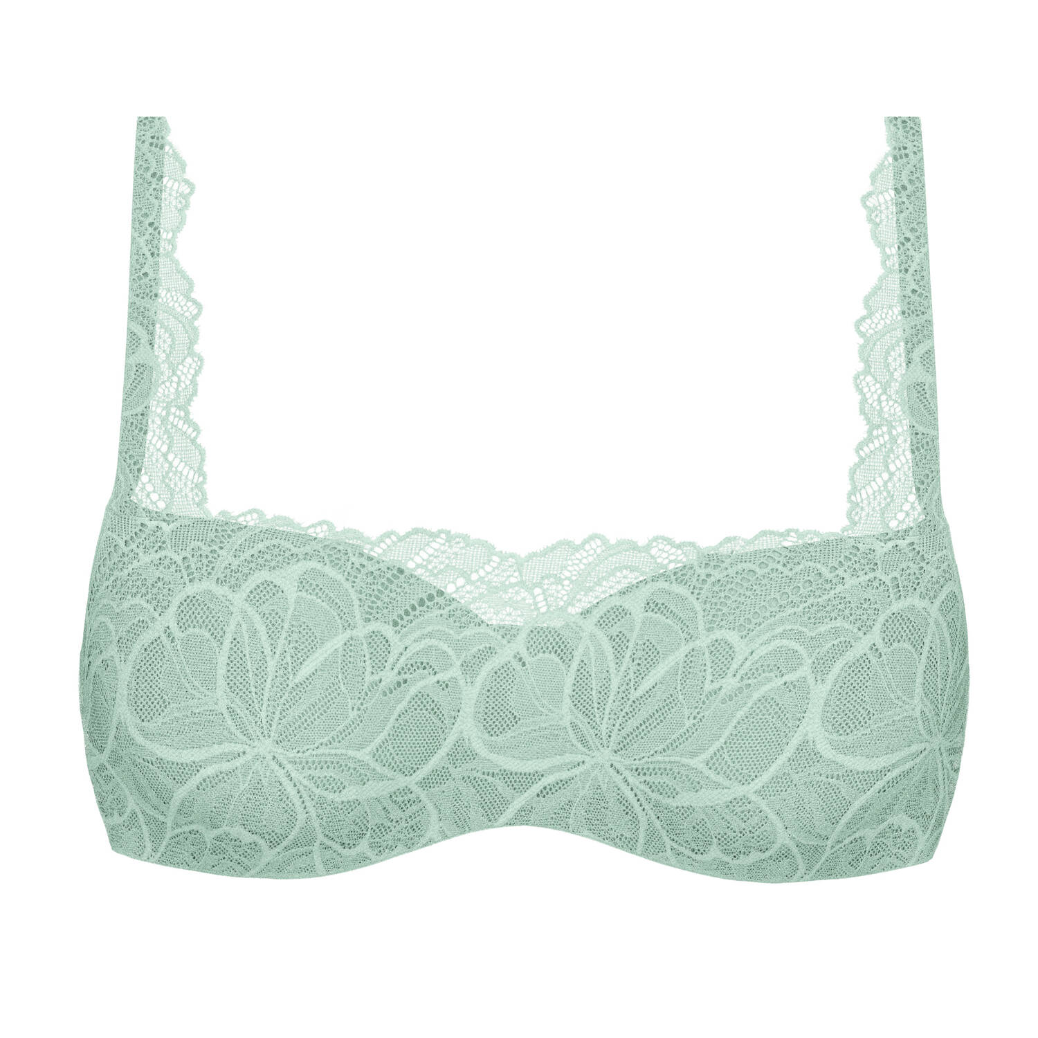 Lace balconette bra Triumph Body Make-Up Illusion Lace