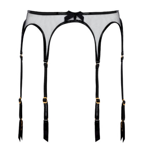 Agent Provocateur 3 pieces lingerie set Ariella Black