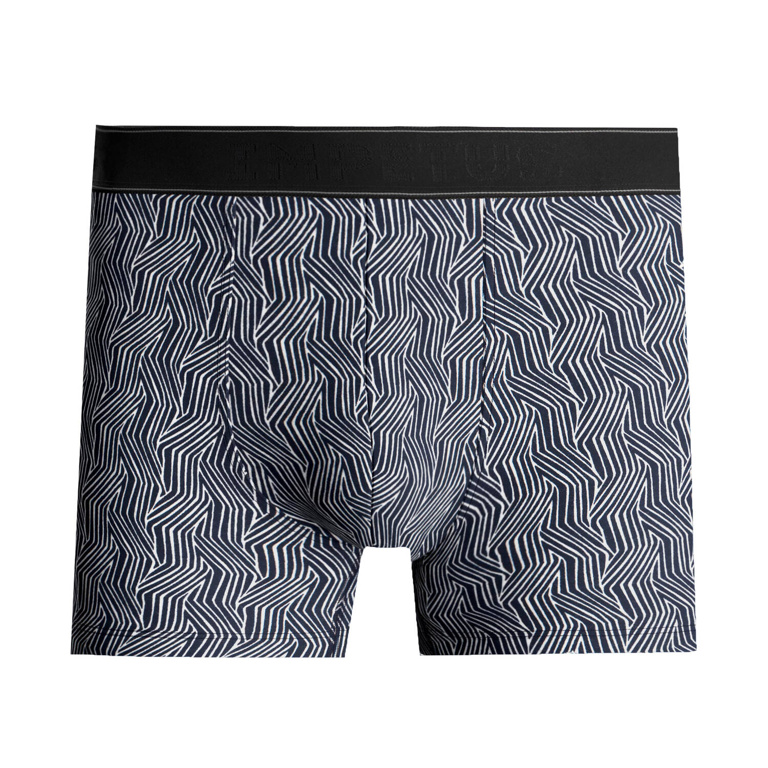 Cotton men's boxer brief Impetus Waves