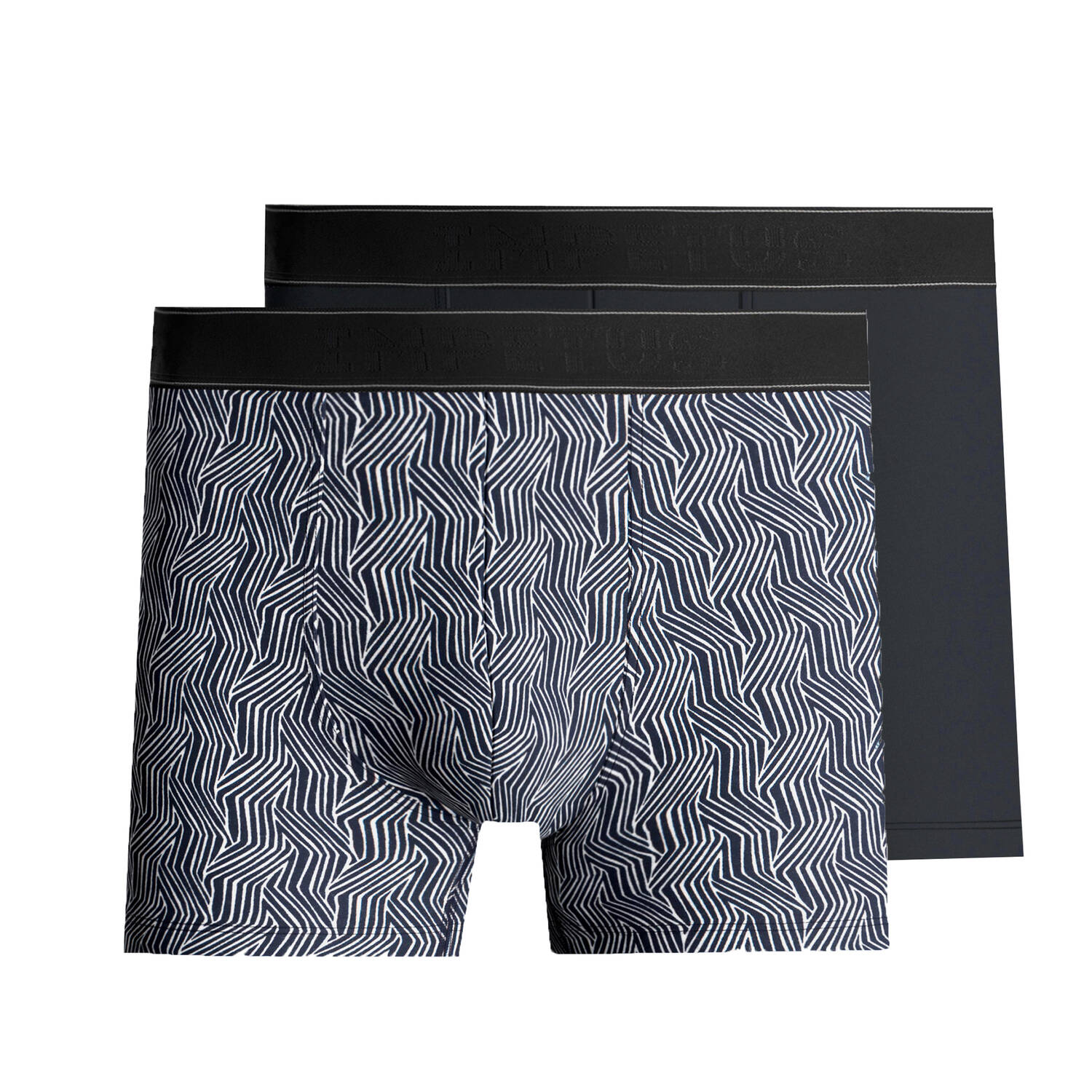 Pack de 2 boxers homme en coton Impetus Waves