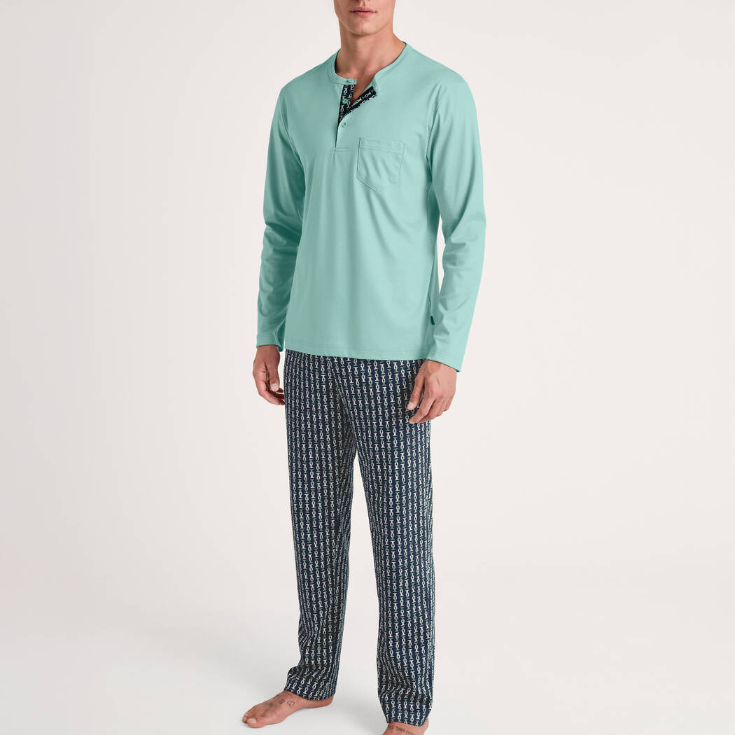 Pyjama homme en coton Calida Relax Selected