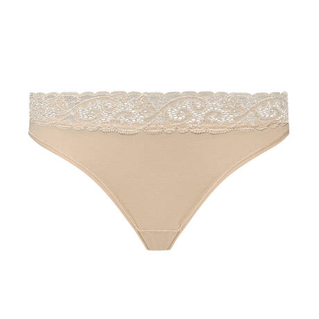 Hanro 2 pieces lingerie set Moments Iced Cappuccino