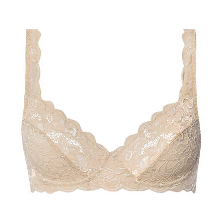 Hanro 2 pieces lingerie set Moments Iced Cappuccino