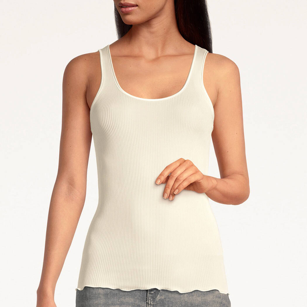 Tanktop aus Seide Oscalito Dali