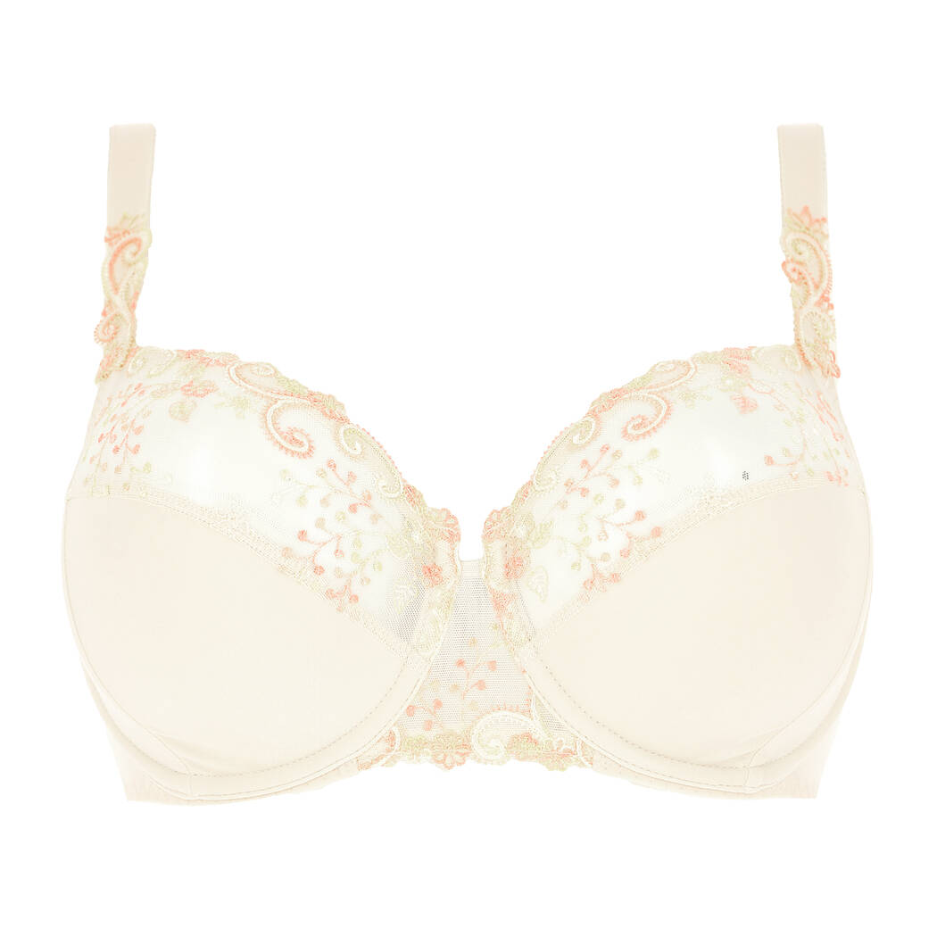 Plus-size full-cup bra Simone Pérèle Délice