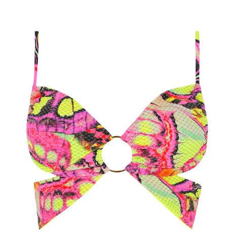 Luli Fama 2 pieces swimwear set Flutter Multicolor