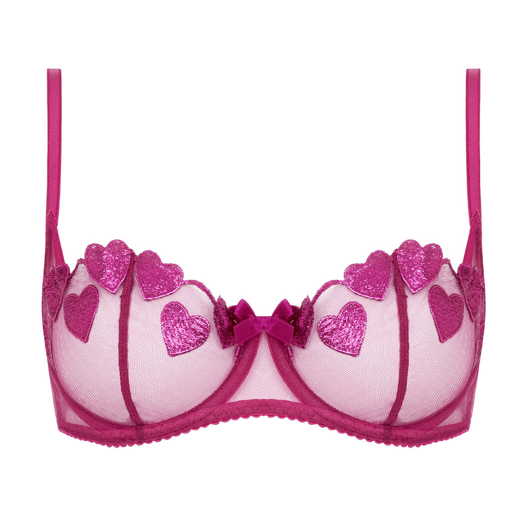 Agent Provocateur 2 pieces lingerie set Liliya Magenta