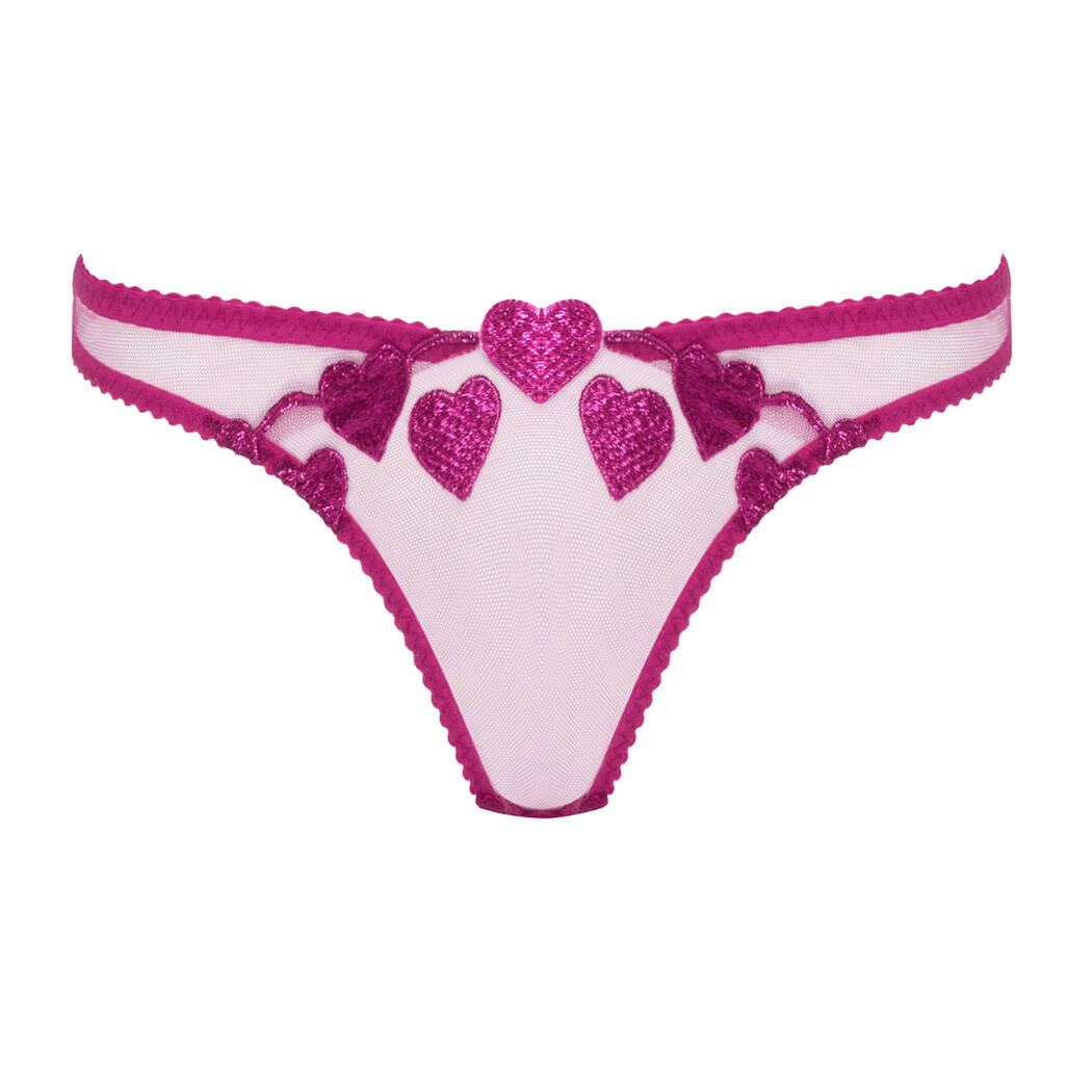 Agent Provocateur 2 pieces lingerie set Liliya Magenta