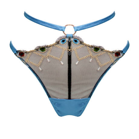 Studio Pia 2 pieces lingerie set Leonora Slate Blue