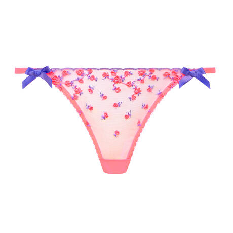 Agent Provocateur 3 pieces lingerie set Lissa Pink/Lilac