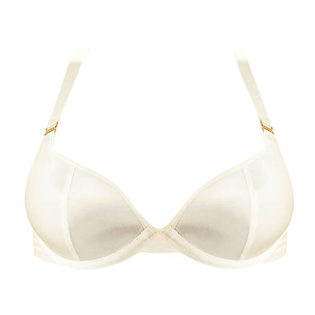 Bordelle 4 pieces lingerie set New Signature Cream