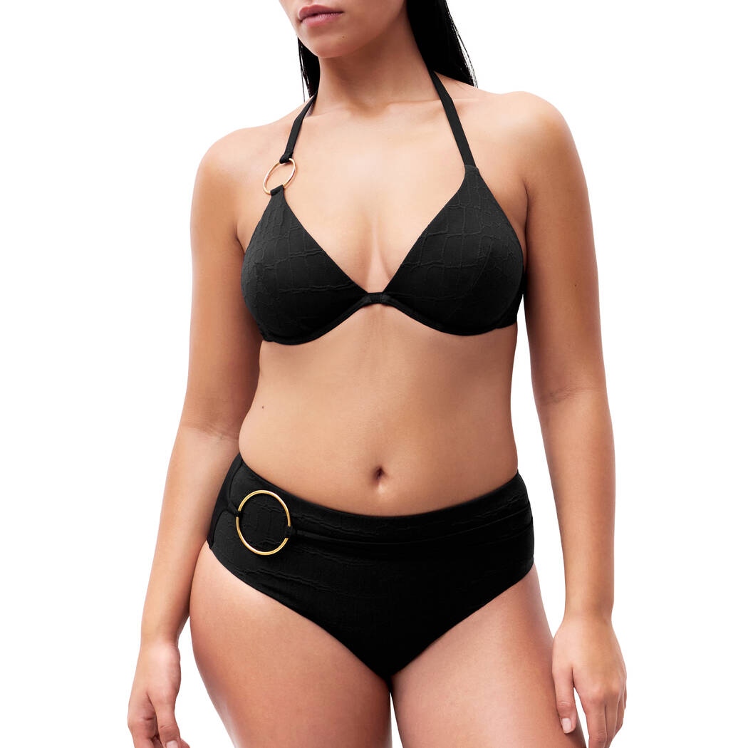 Chantelle 2 pieces swimwear set Eclipse Black