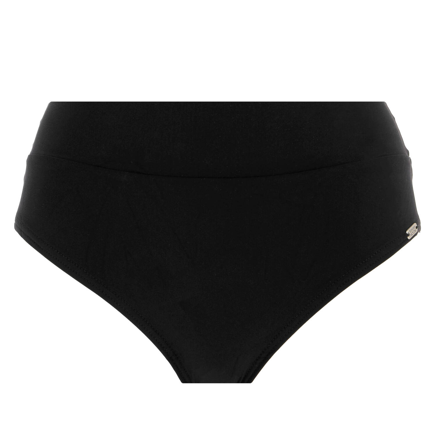 Fold down bikini bottom Zappa Banana Moon Black