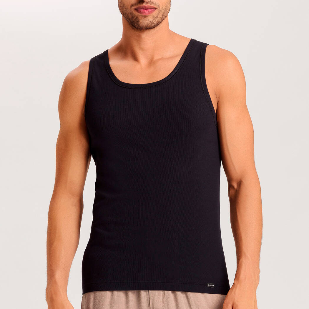 Cotton men's tank Hanro Cotton Essentials
