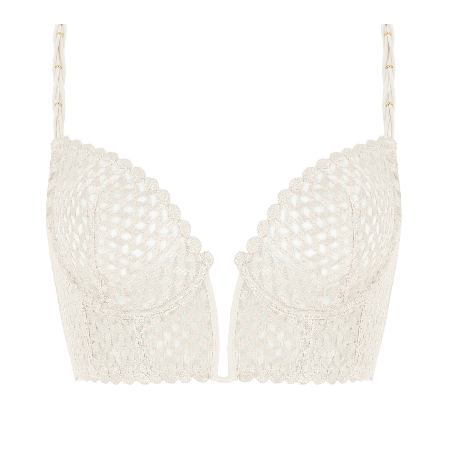 LIVY 2 pieces lingerie set Chanzy Offwhite