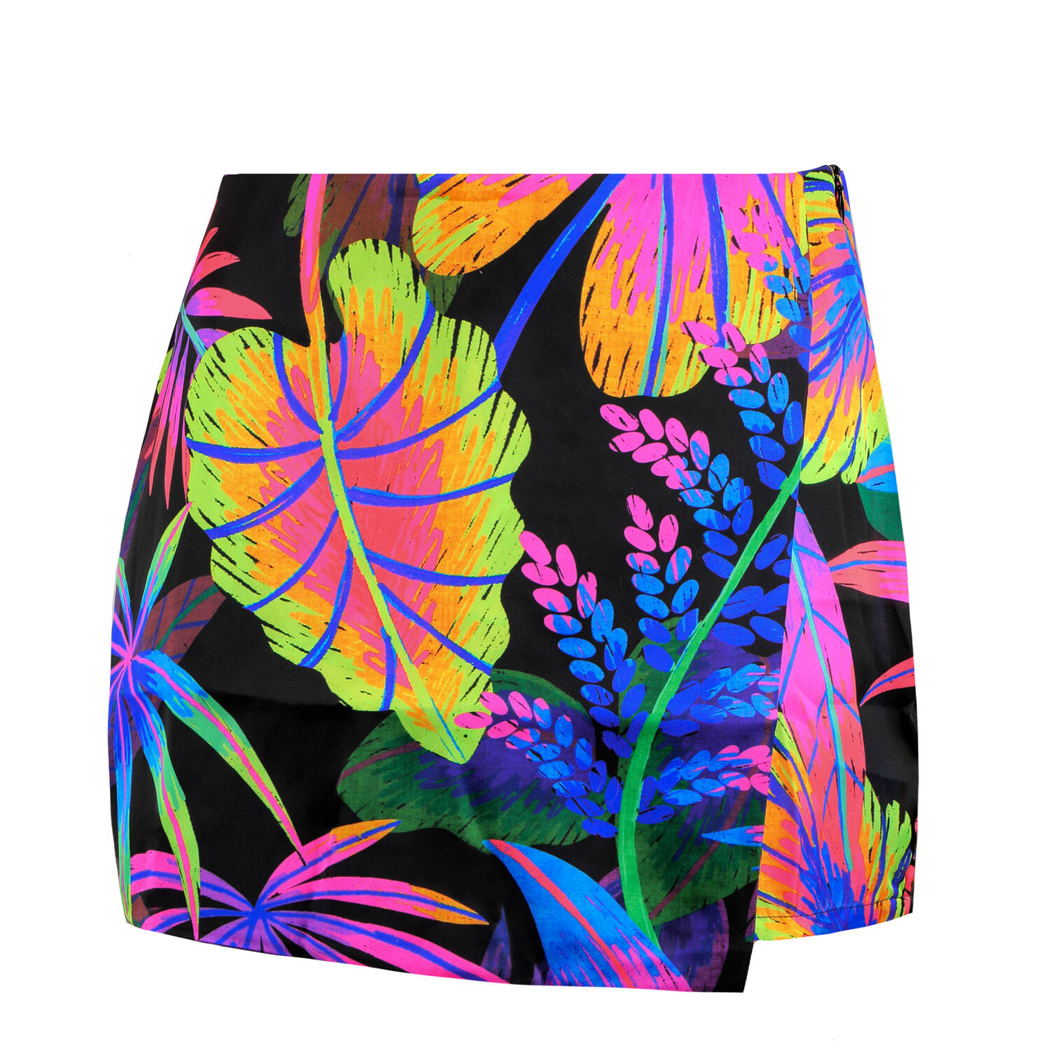 Beach skort Luli Fama Néon Nights