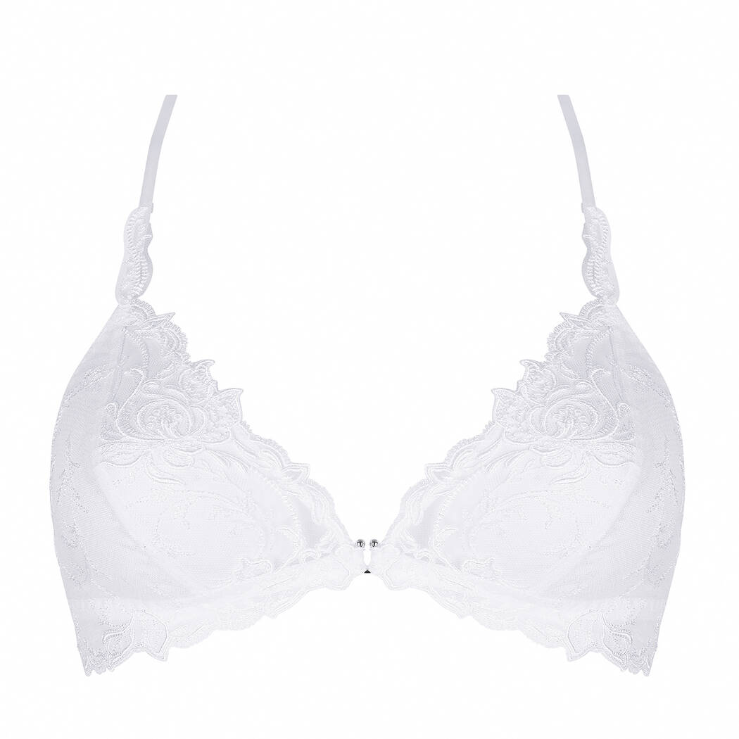 Front opening wireless bra Lise Charmel Source Beauté