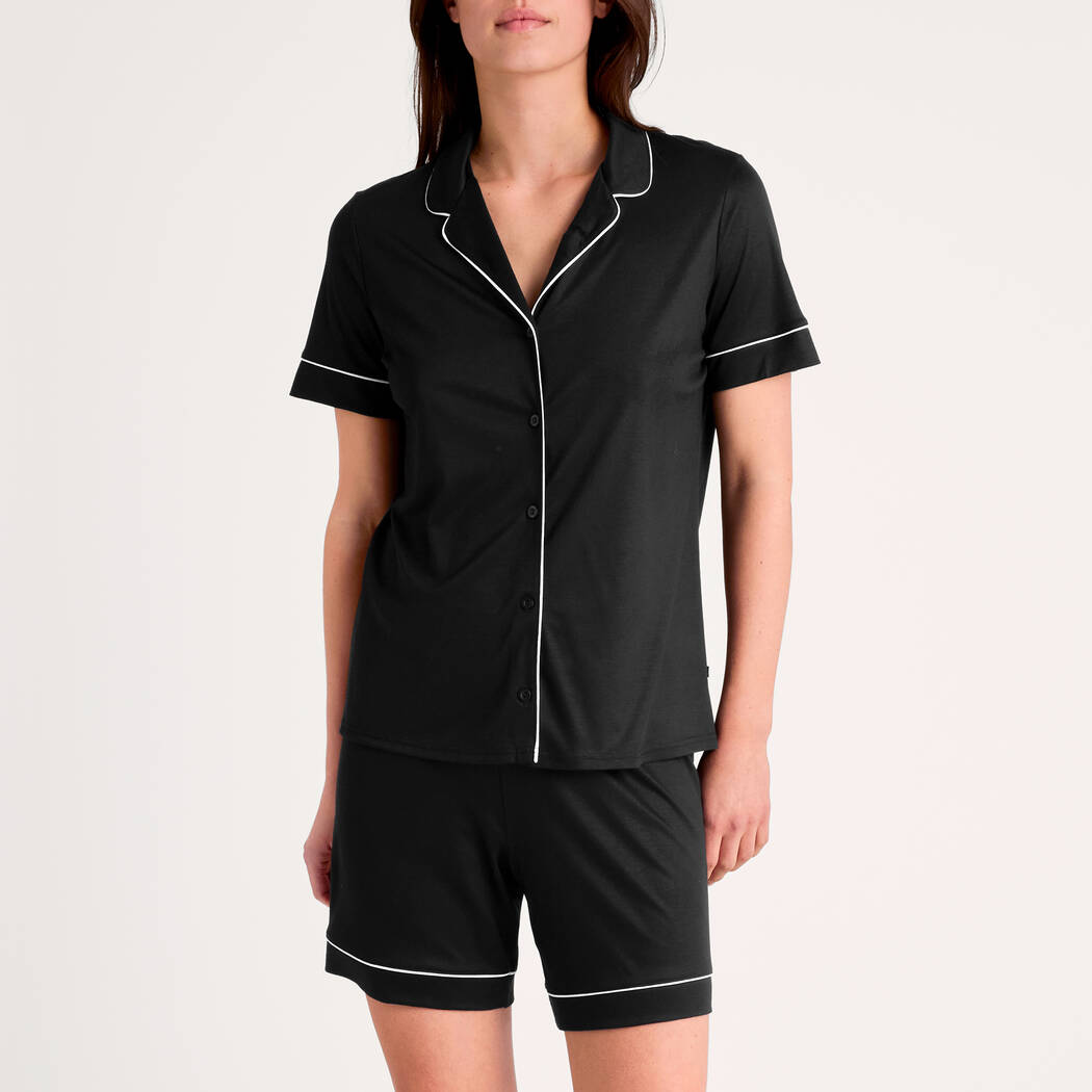 Modal and silk short pajamas Calida Moonlight Dreams