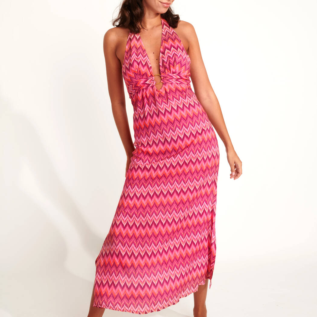 Long beach dress Dianella Livia Hicavoil