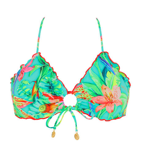 Luli Fama 2 pieces swimwear set Carribean Fantasy Multicolor