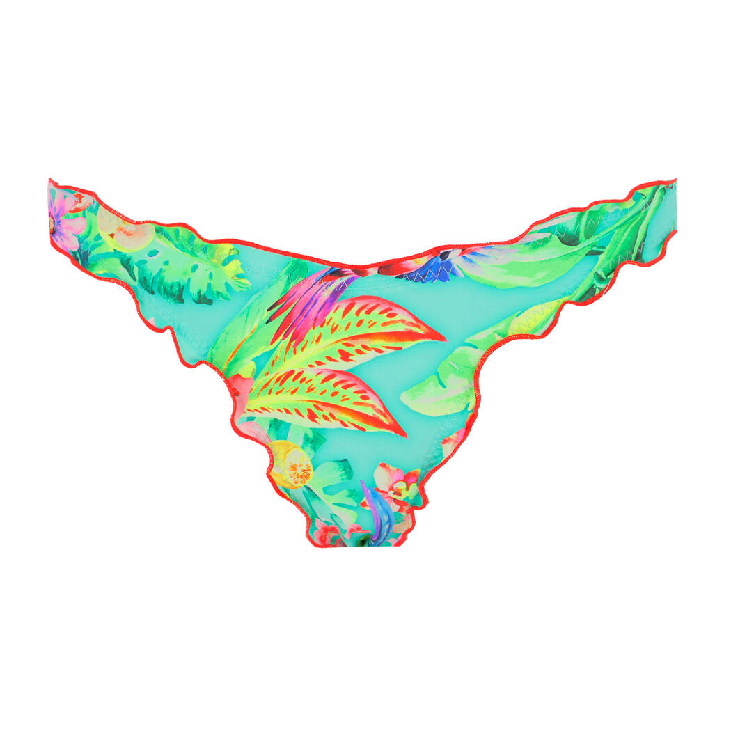 Luli Fama 2 pieces swimwear set Carribean Fantasy Multicolor