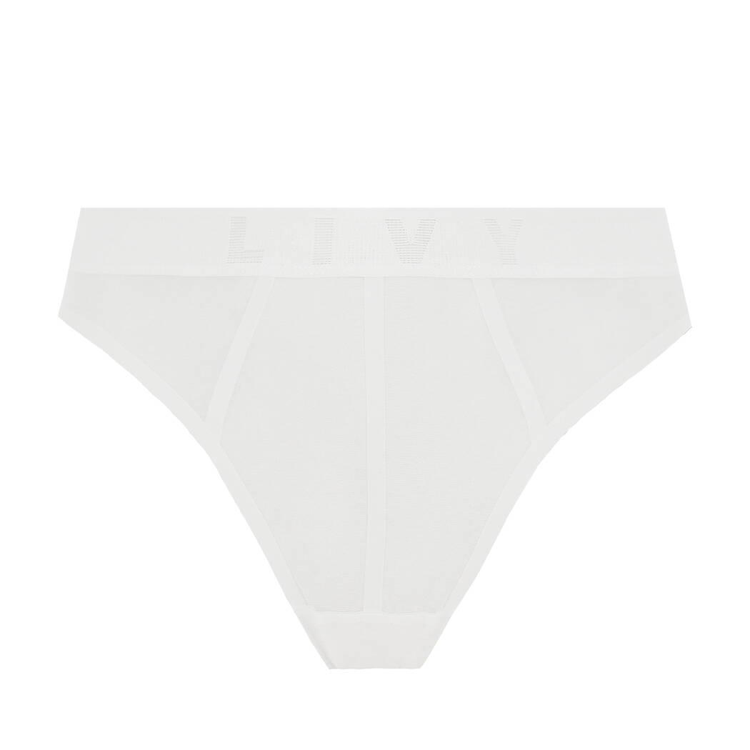 LIVY 2 pieces lingerie set Blue Monday White