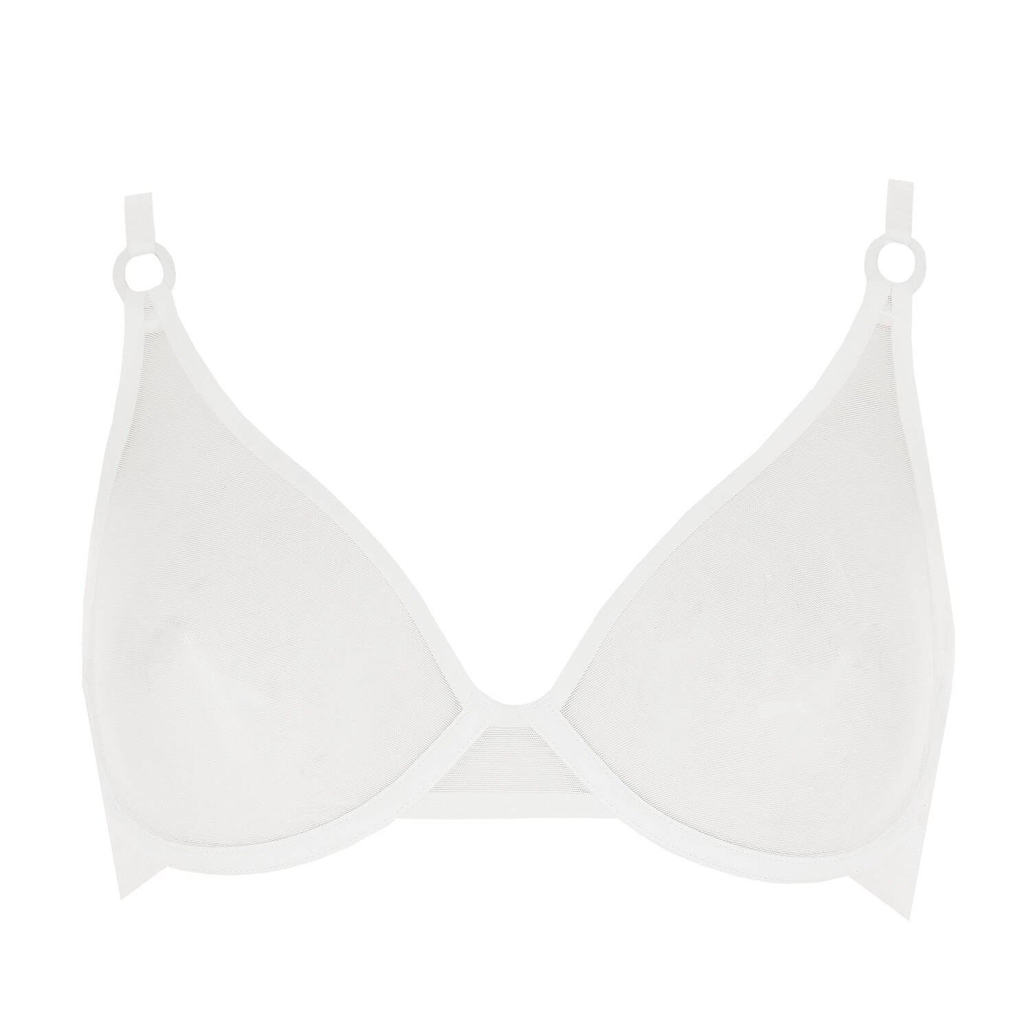LIVY 2 pieces lingerie set Blue Monday White
