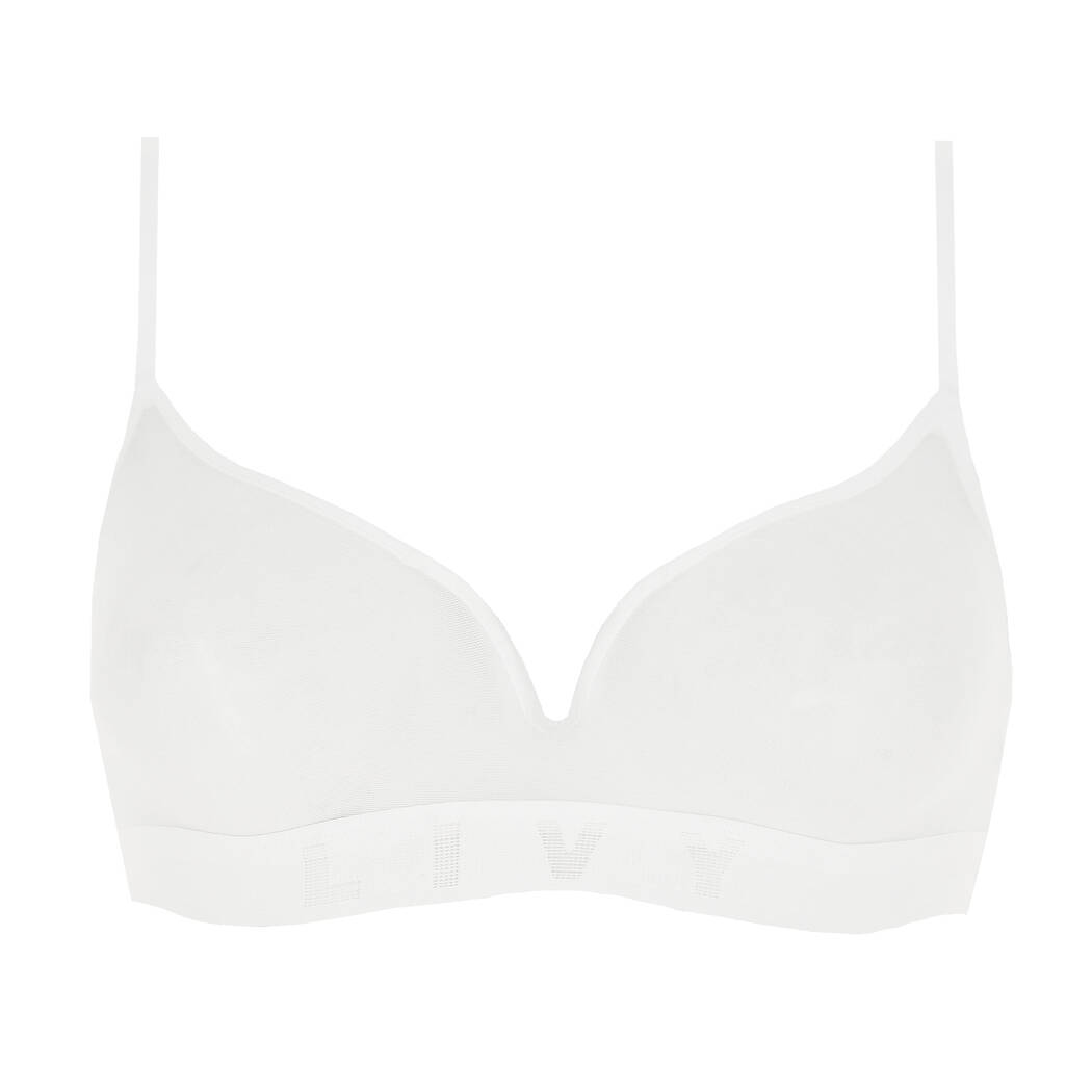 Wireless triangle bra LIVY Blue Monday