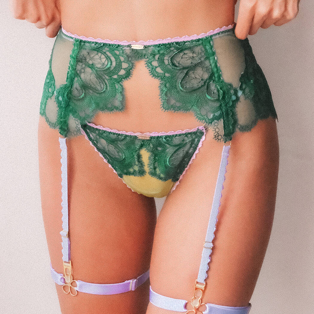 Garter belt Nette Rose Bowie