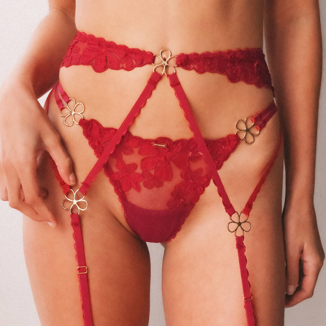 Garter belt Nette Rose Argentina
