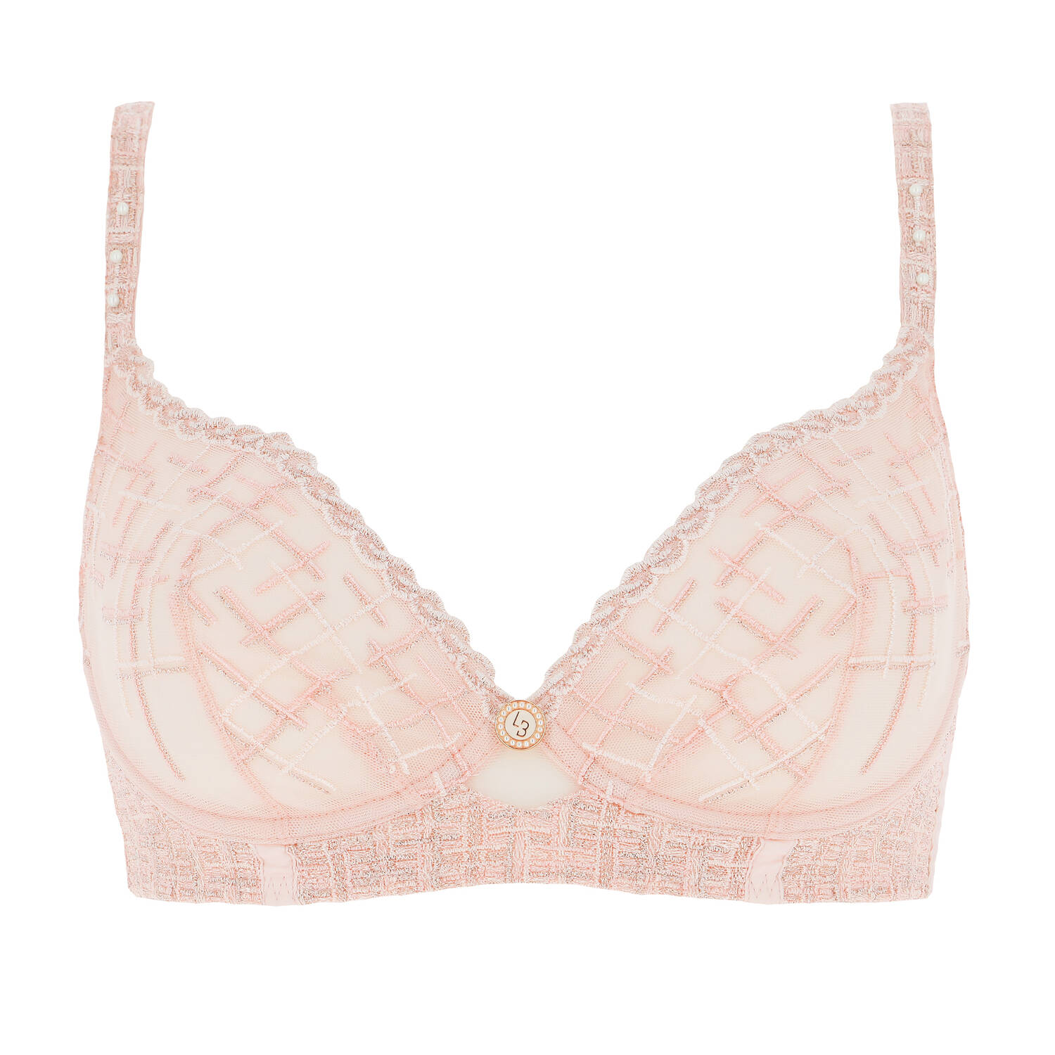 Balconette bra Louisa Bracq Tweegy