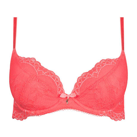 Gossard ensemble lingerie 2 pièces Superboost Lace Sugar Coral