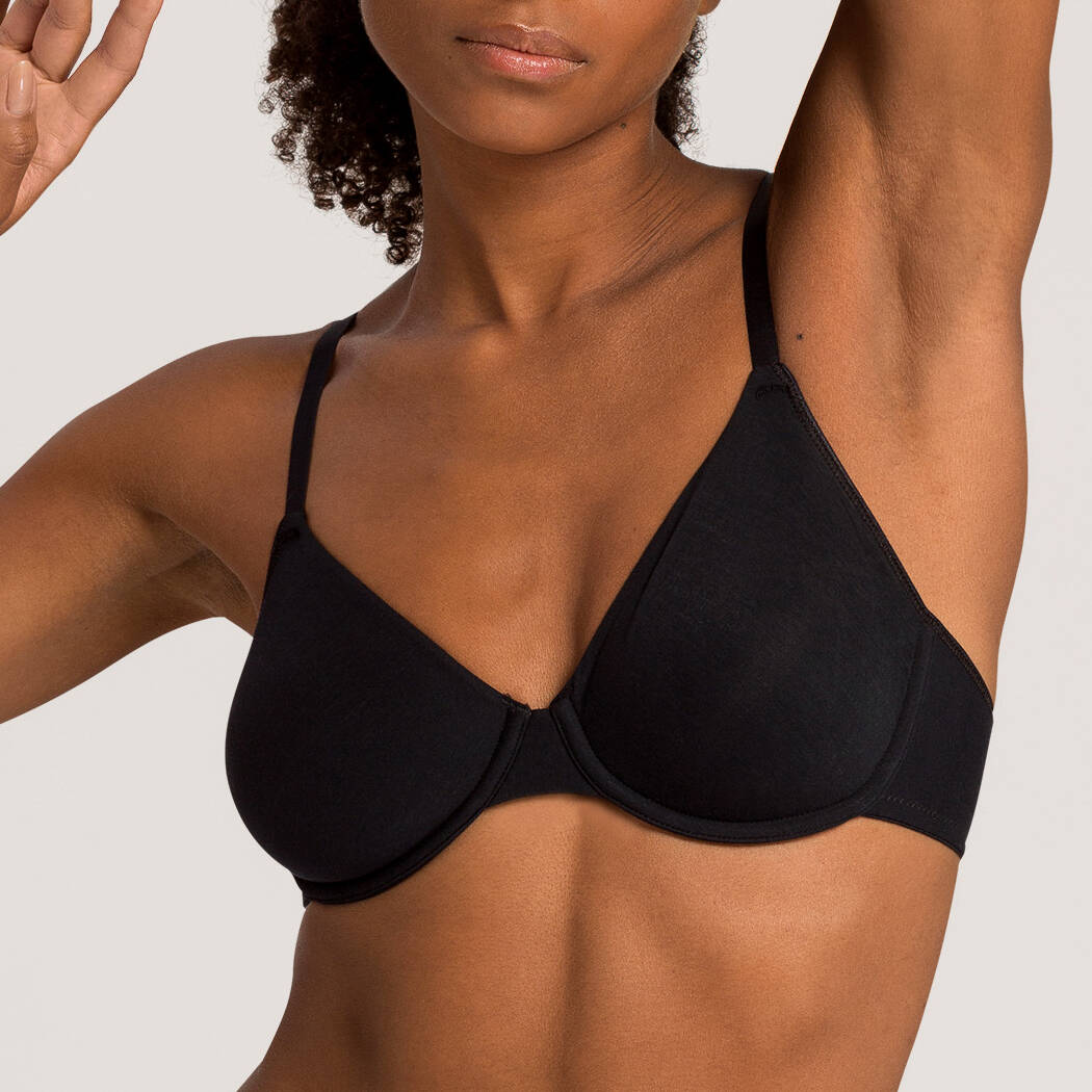 Cotton underwire bra Hanro Cotton Sensation