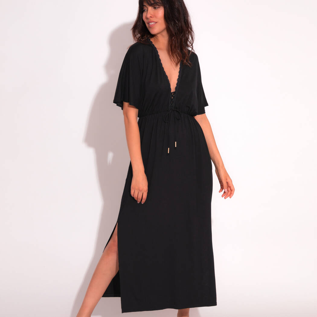 Robe longue de plage Antigel La Modeuse Antigel