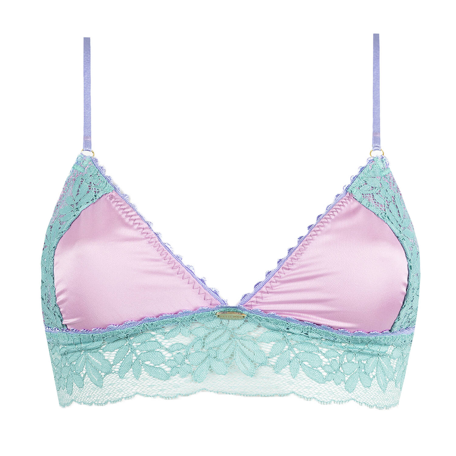 Lace triangle bra Nette Rose Sally