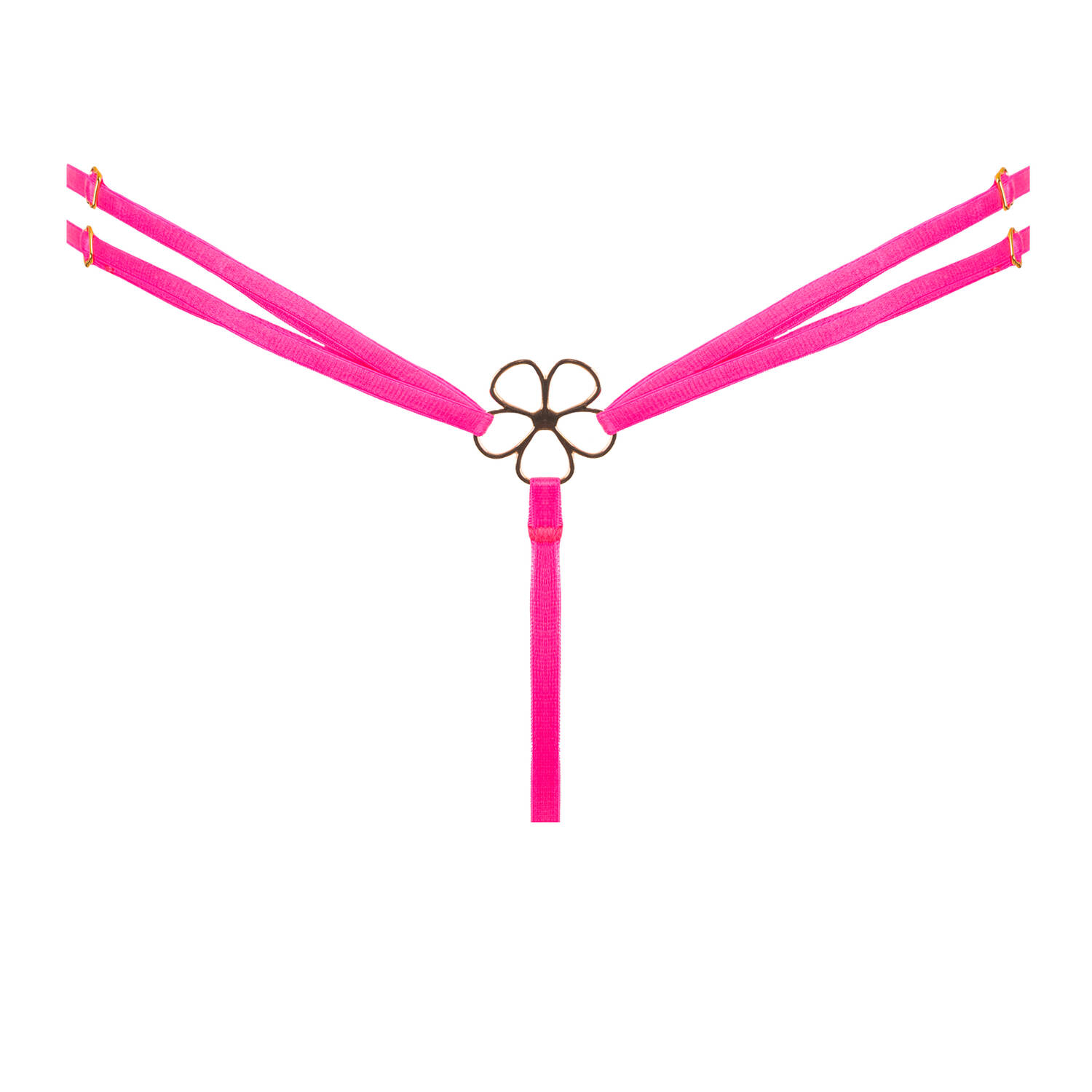 String ficelle Nette Rose Zandi