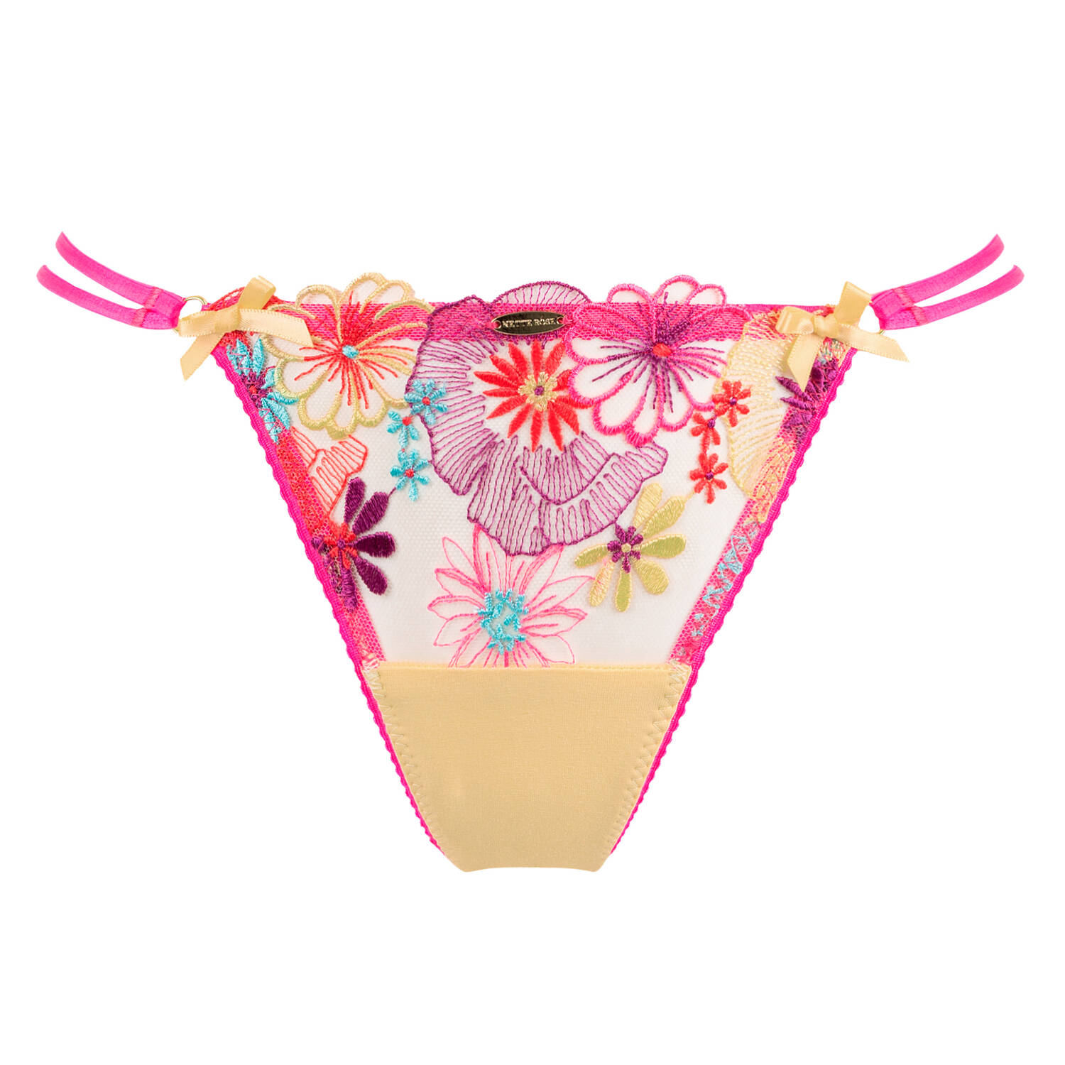 Thong Nette Rose Zandi