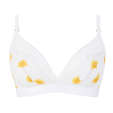 Chantelle 2 pieces lingerie set Pulp Lush Daisy