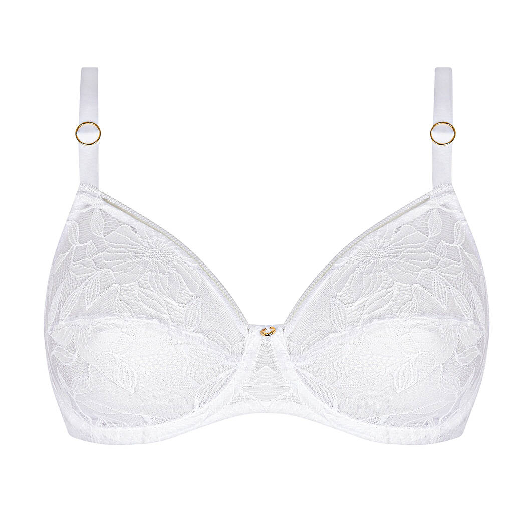 Lace underwire full-cup bra Antigel Dentelle Rebelle