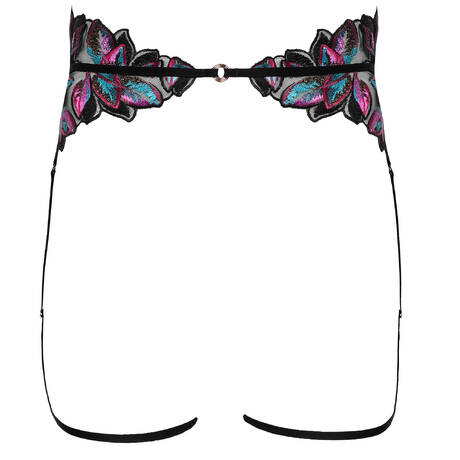 Atelier Amour 4 pieces lingerie set Oiseau de Paradis Multico